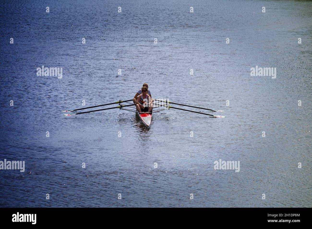 Row boat next to river hi-res stock photography and images - Alamy