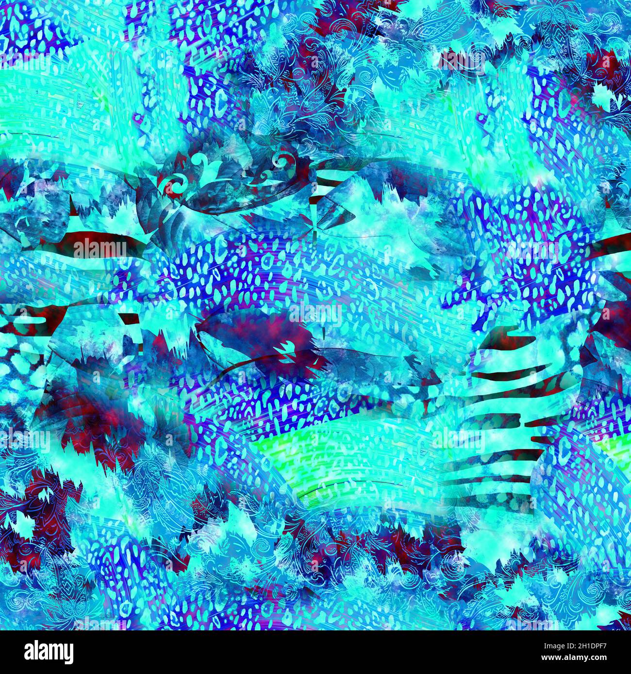 Botanical composition abstract background for amazing fabric background ...