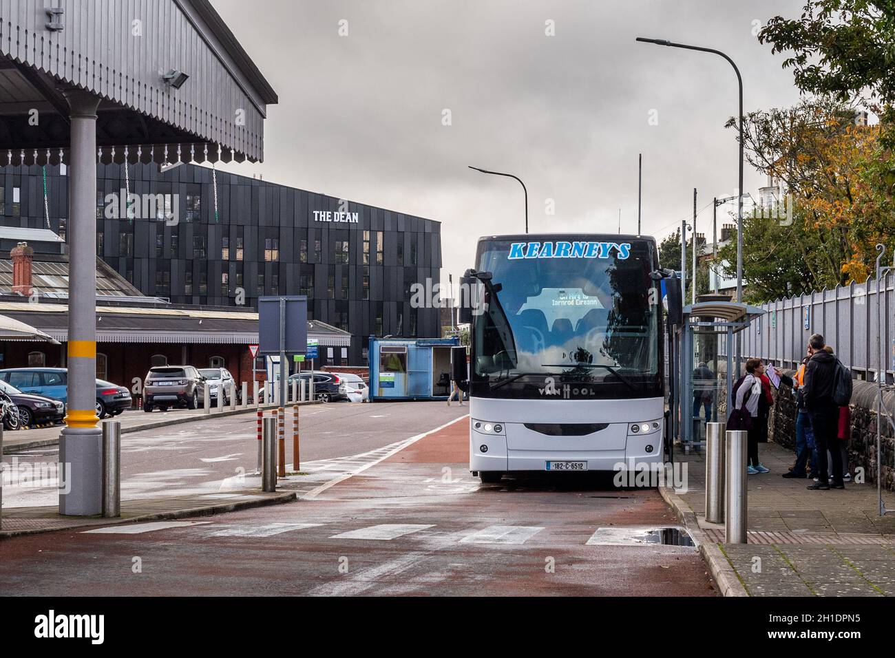 Irish rail train kent station hi-res stock photography and images - Alamy
