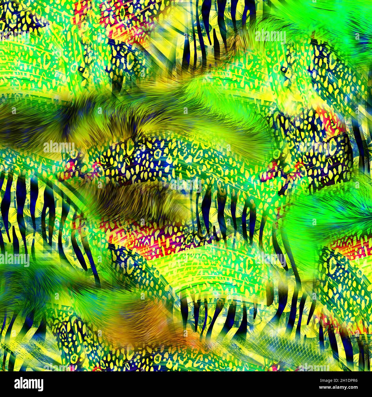 Botanical composition abstract background for amazing fabric background ...