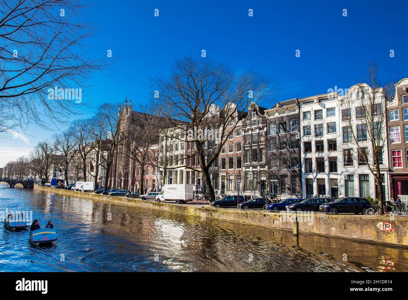 AMSTERDAM, NETHERLANDS - MARCH, 2018 Stock Photo - Alamy
