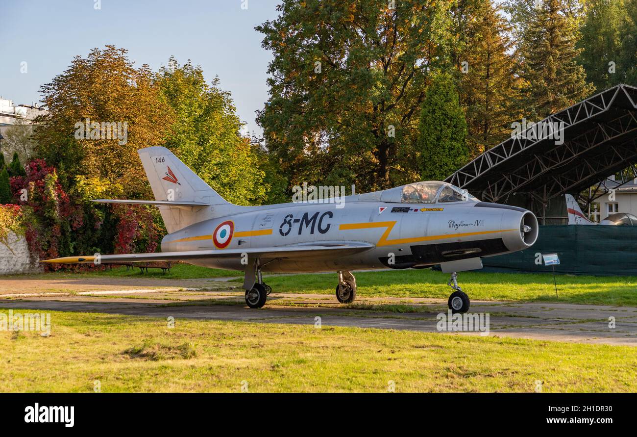 Dassault md 452 mystere iv hi-res stock photography and images - Alamy