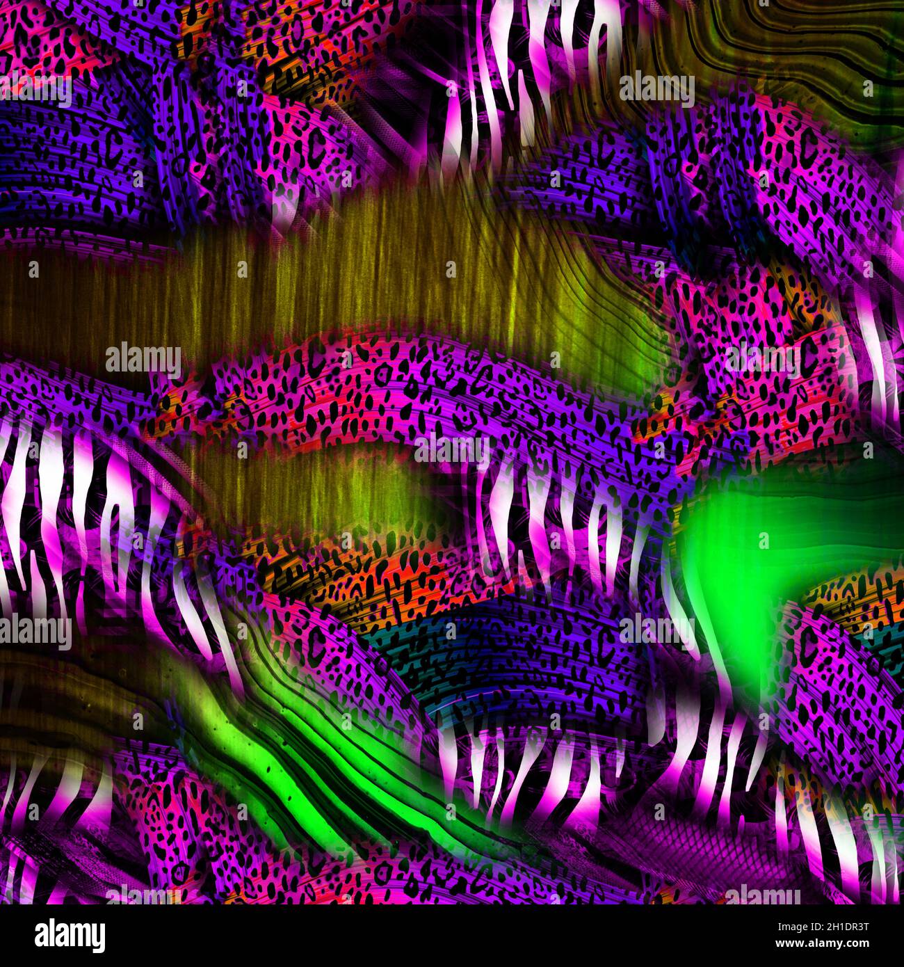 Botanical composition abstract background for amazing fabric background ...