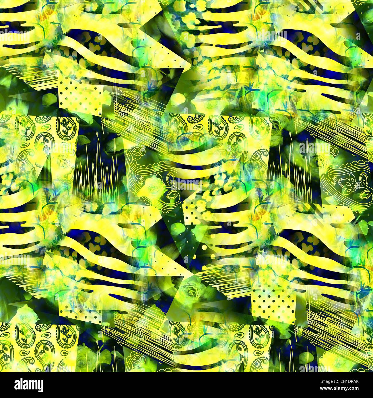 Botanical composition abstract background for amazing fabric background ...