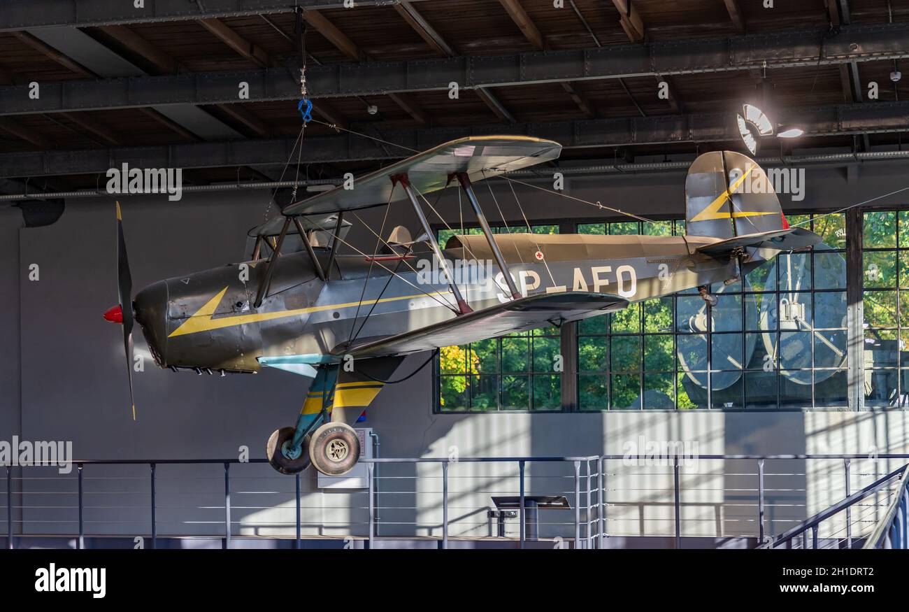 Bucker bu 131 b jungmann hi-res stock photography and images - Alamy