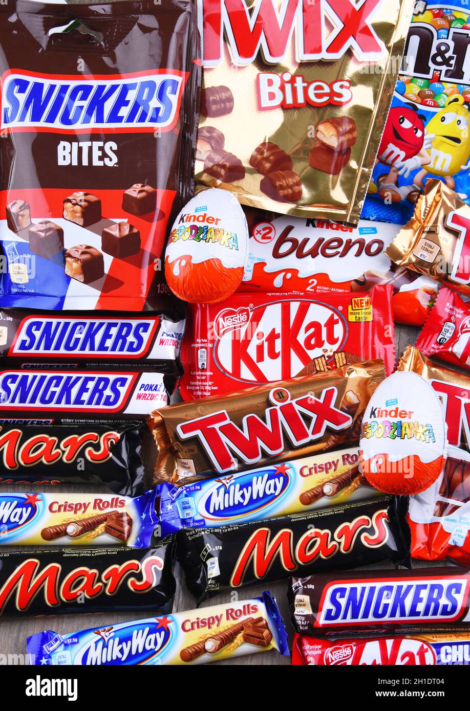 Mars incorporated products hi-res stock photography and images - Alamy