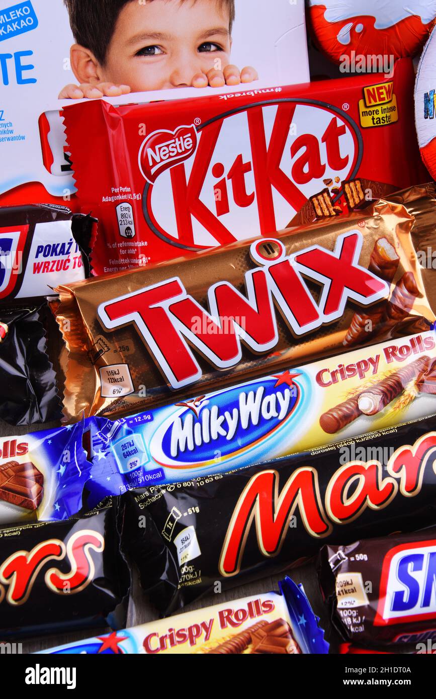 Mars incorporated products hi-res stock photography and images - Alamy