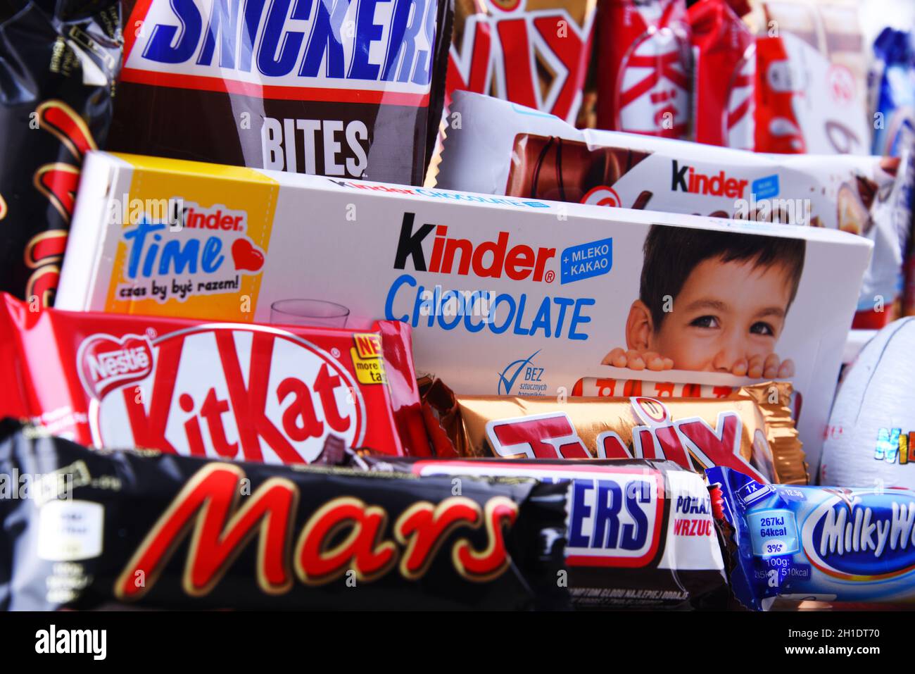 Snickers brands hi-res stock photography and images - Alamy