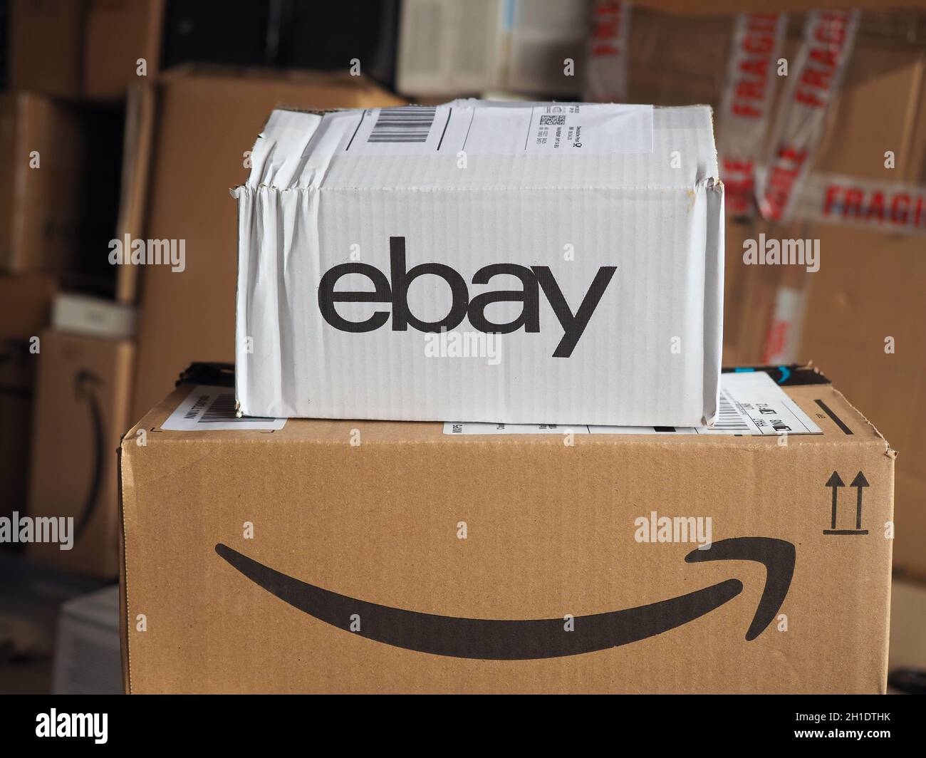 Amazon packets hi-res stock photography and images - Alamy