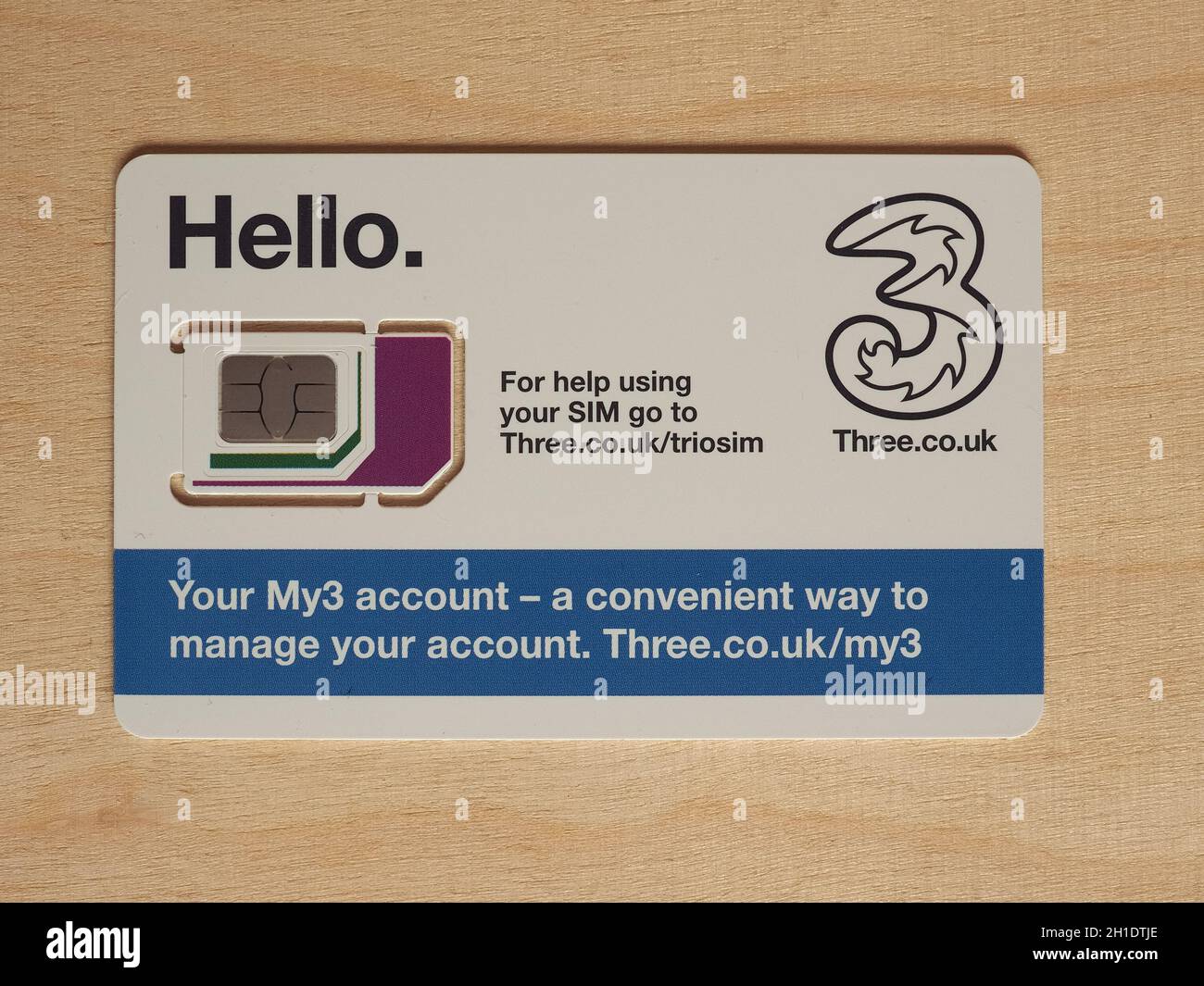 Sim card uk hi-res stock photography and images - Alamy