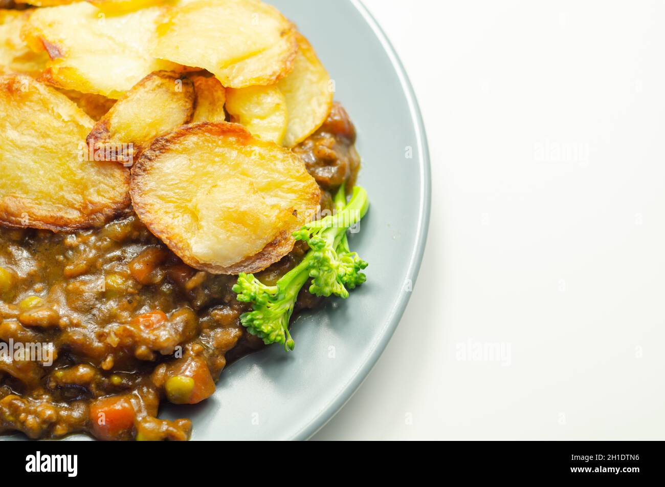 Traditional minced lamb hotpot hi-res stock photography and images - Alamy