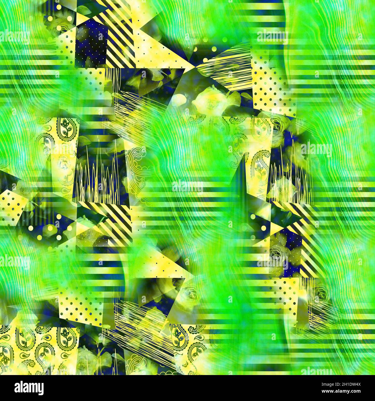 Botanical composition abstract background for amazing fabric background ...