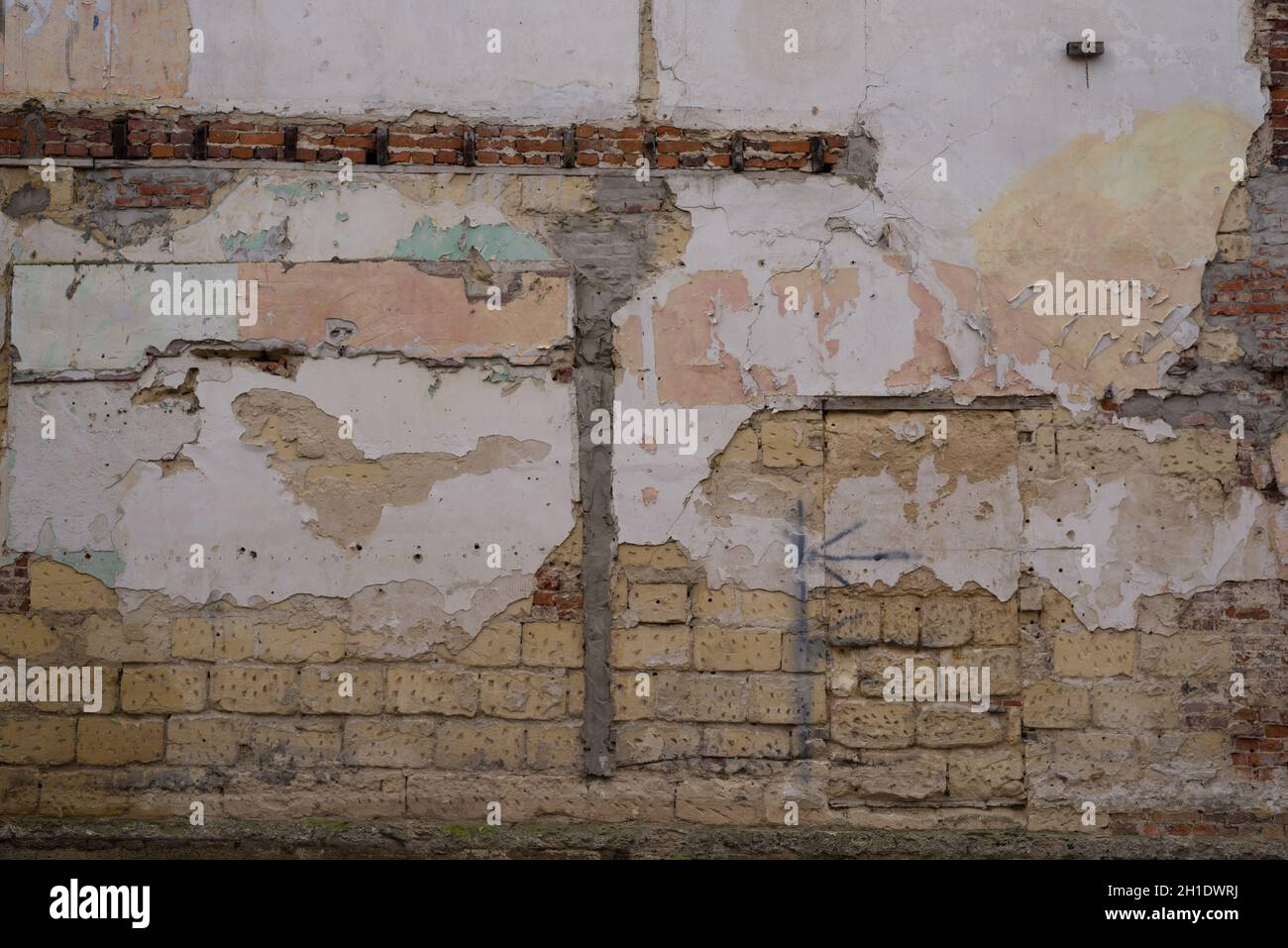 Damaged Plaster texture, cracked texture with fine detail High ...