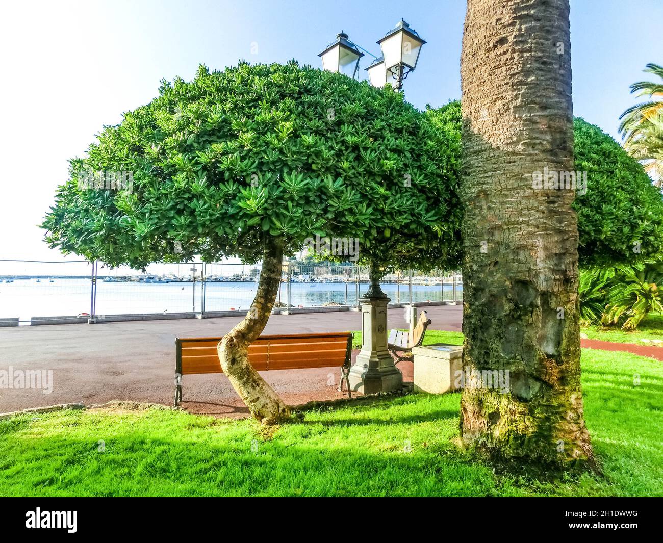 The promenade at Rapallo Italy Liguria Stock Photo - Alamy