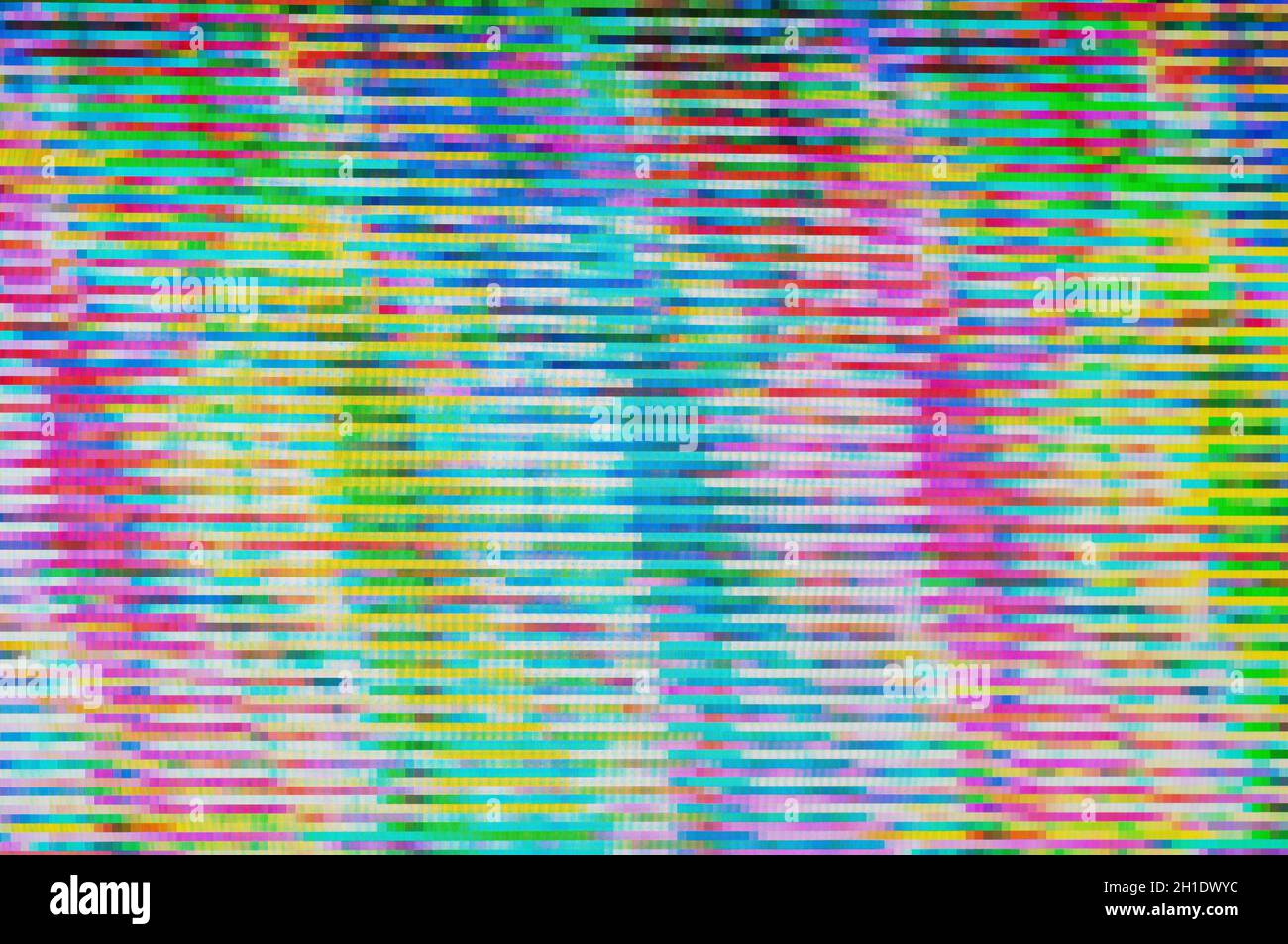 Abstract background of a digital glitch Stock Photo - Alamy