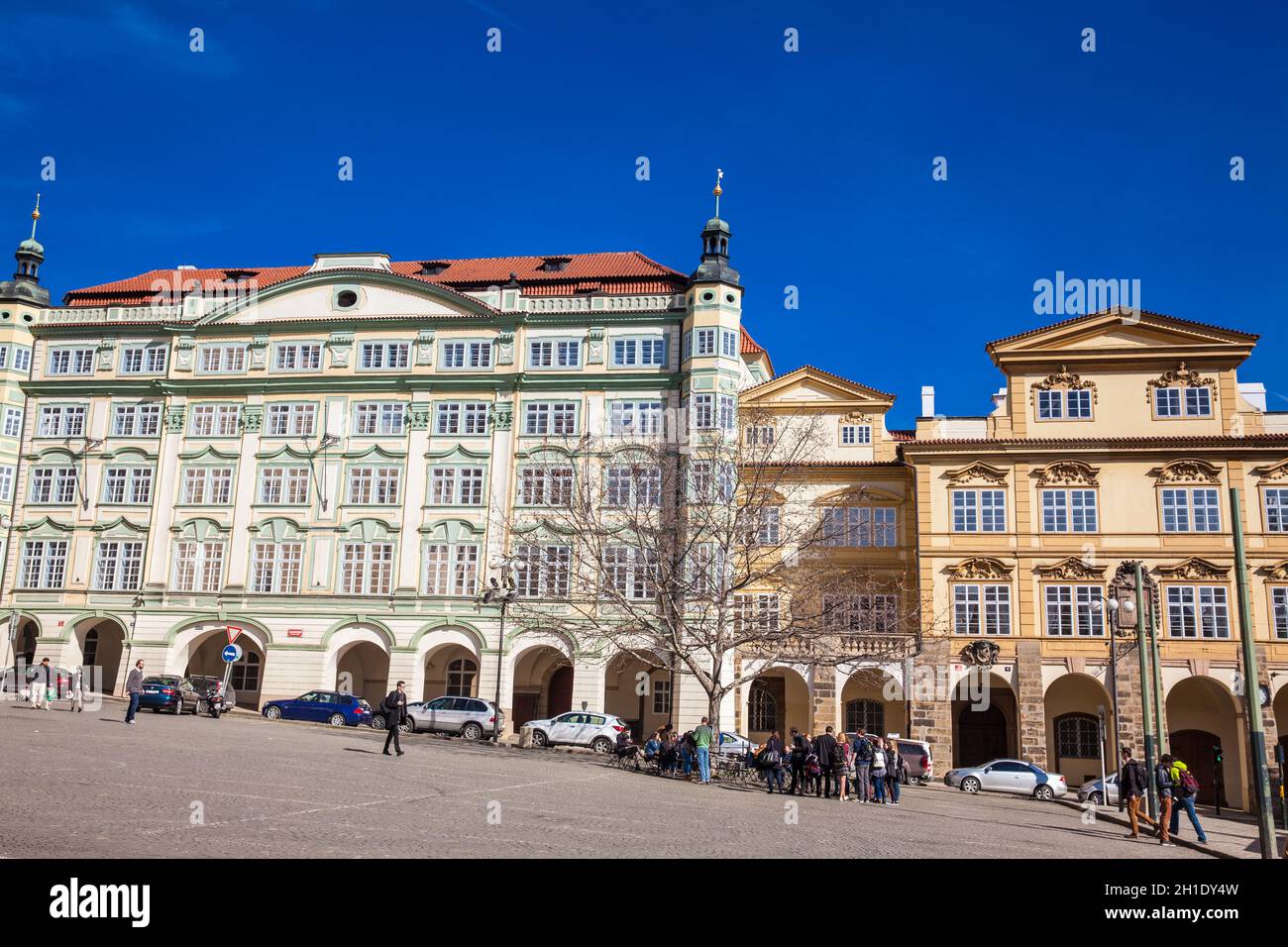PRAGUE, CZECH REPUBLIC - APRIL, 2018: Beautiful architecture of the ...