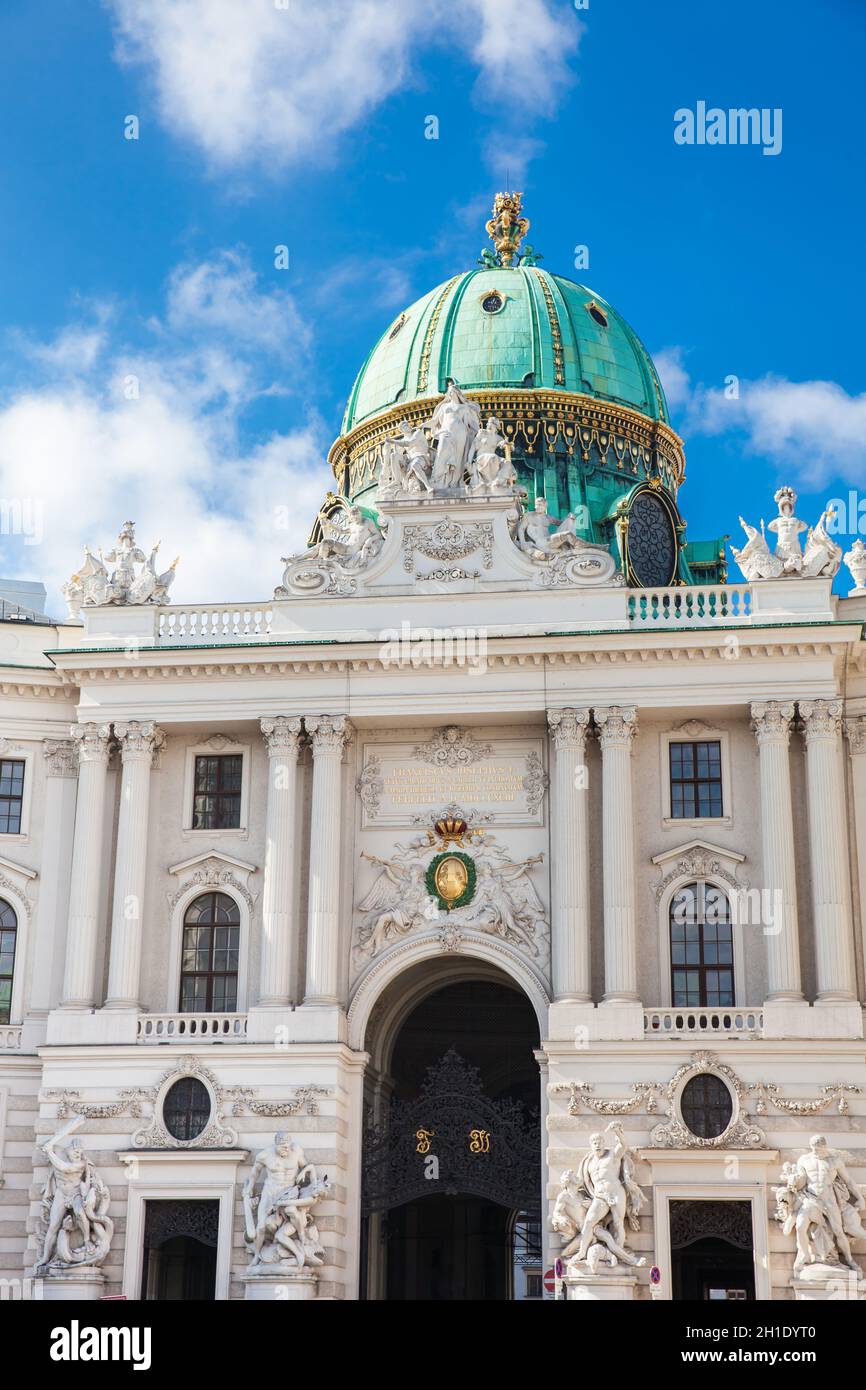 The Hofburg the official residence and workplace of the President of ...
