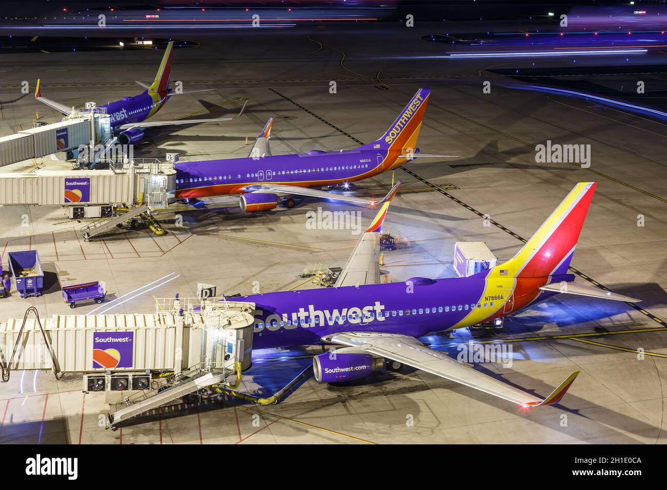 Phoenix, Arizona – April 8, 2019: Southwest Airlines Boeing 737 ...