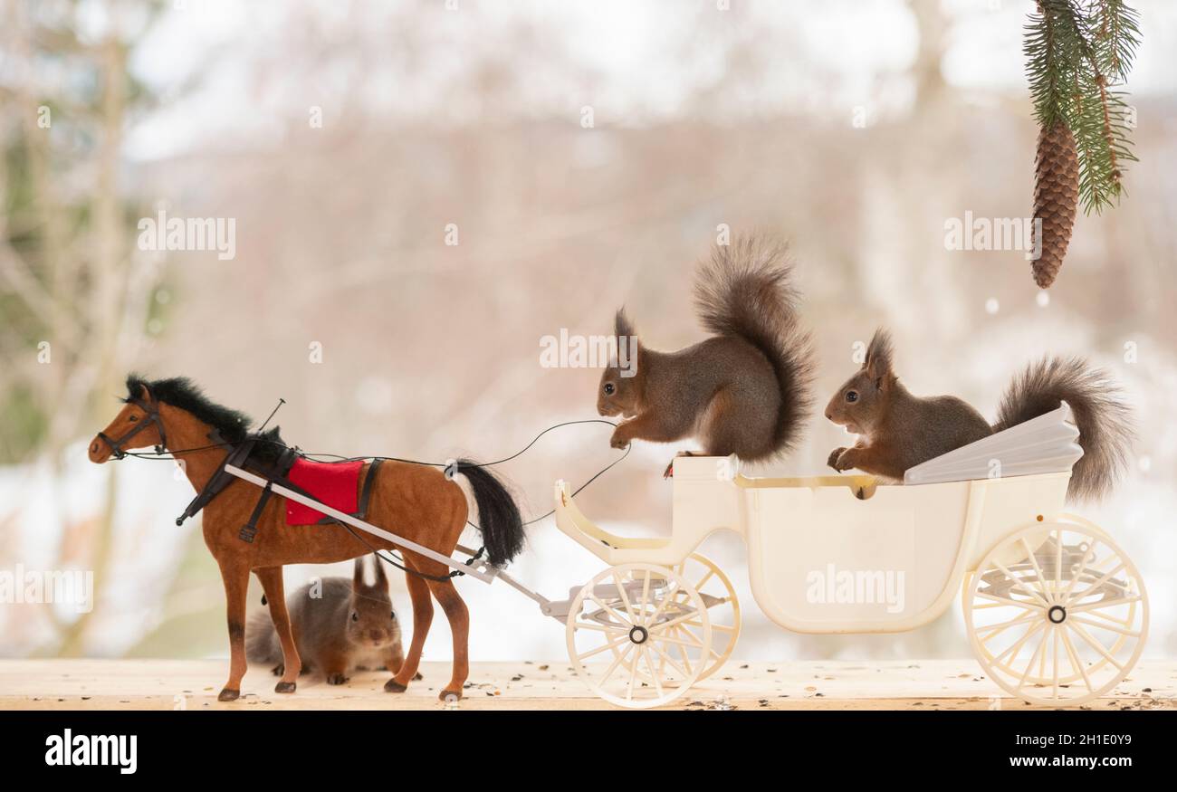 Wagon balance hi-res stock photography and images - Alamy