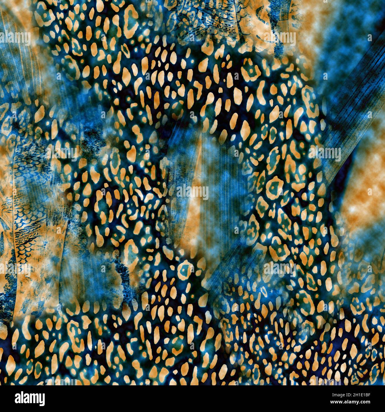 Botanical composition abstract background for amazing fabric background ...