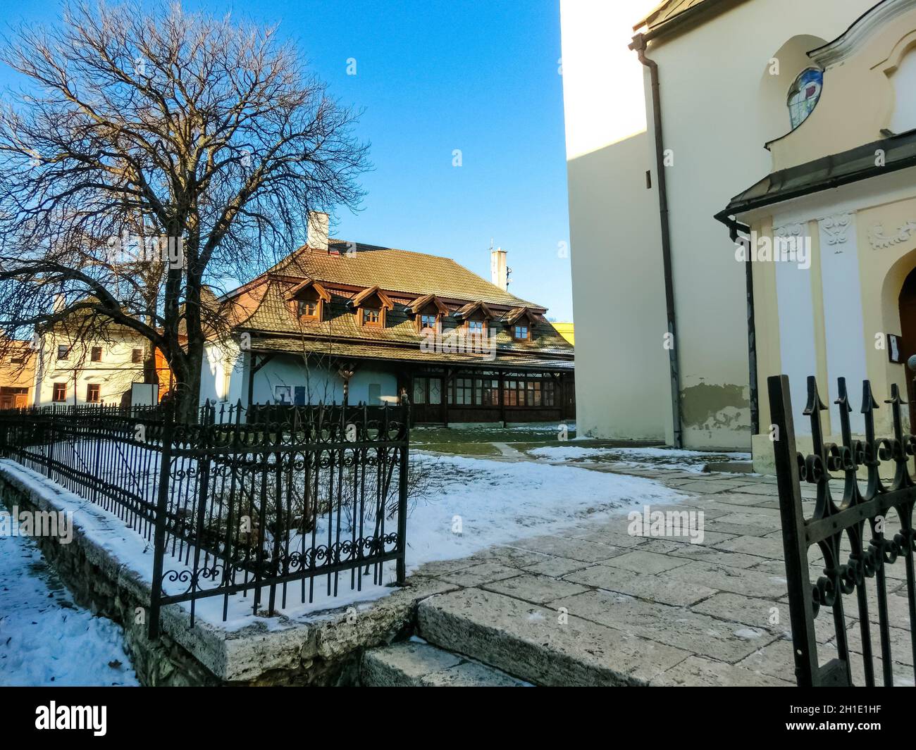City centre poprad hi-res stock photography and images - Alamy