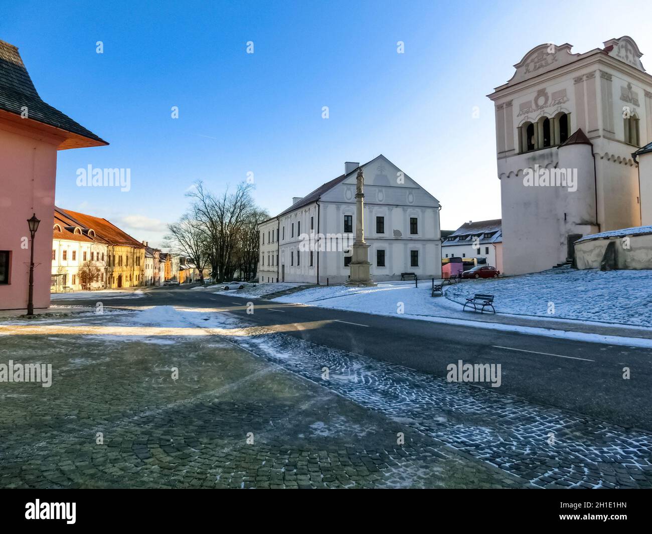City centre poprad hi-res stock photography and images - Alamy