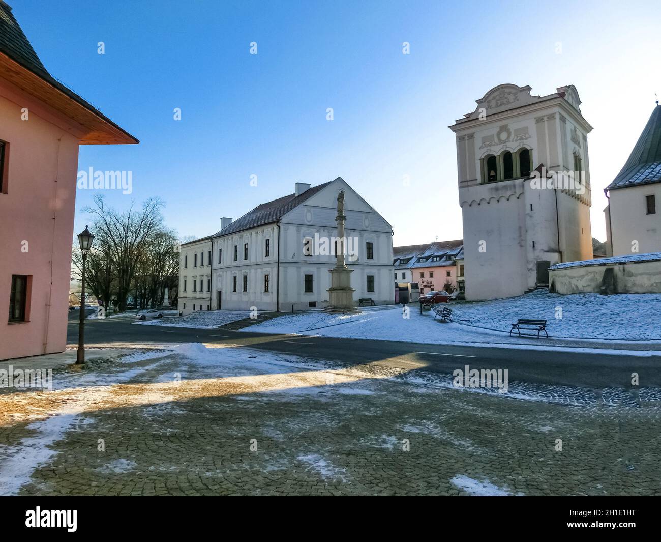 City centre poprad hi-res stock photography and images - Alamy