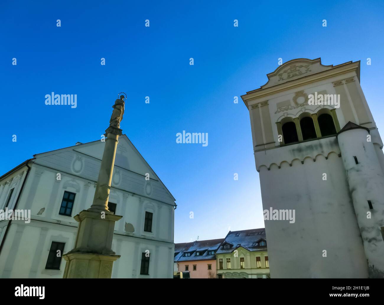 City centre poprad hi-res stock photography and images - Alamy