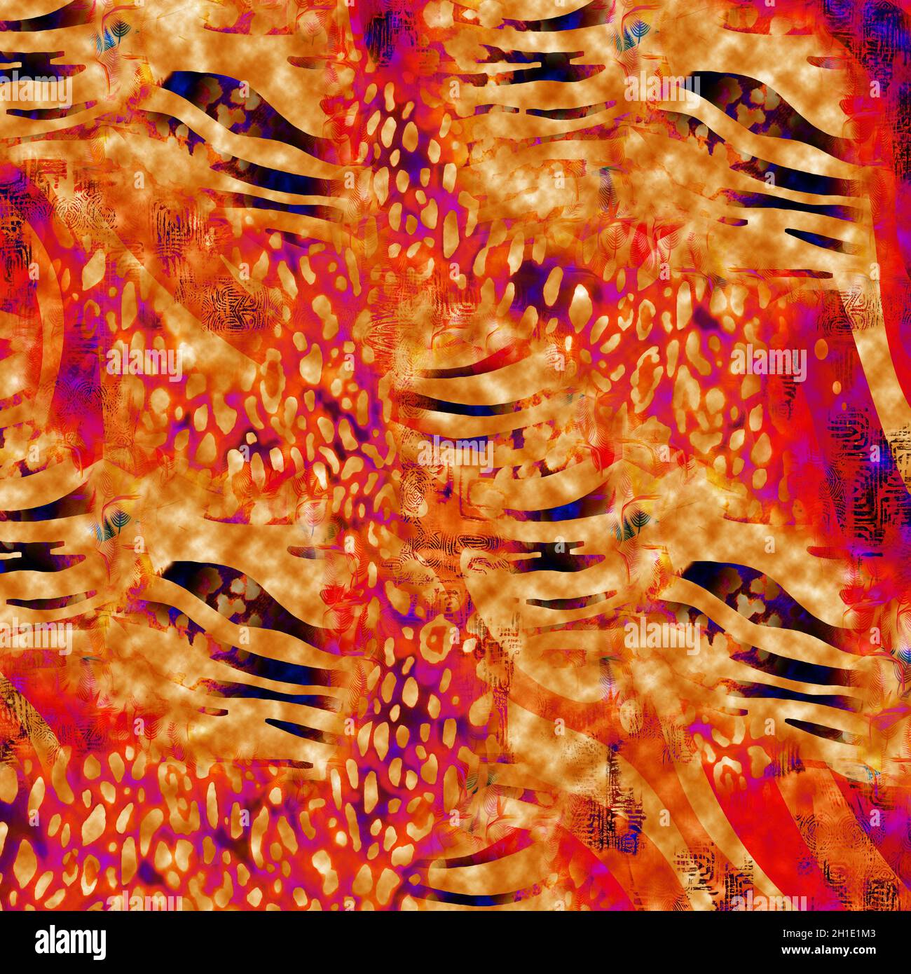 Botanical composition abstract background for amazing fabric background ...