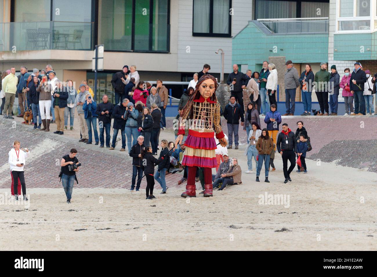 Bray dunes hi-res stock photography and images - Alamy