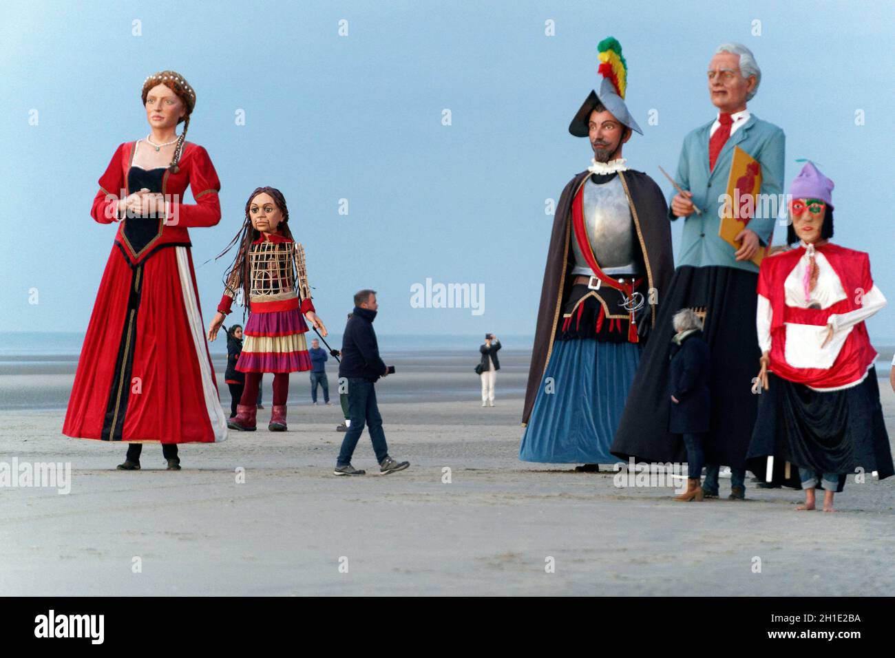Bray dunes hi-res stock photography and images - Alamy