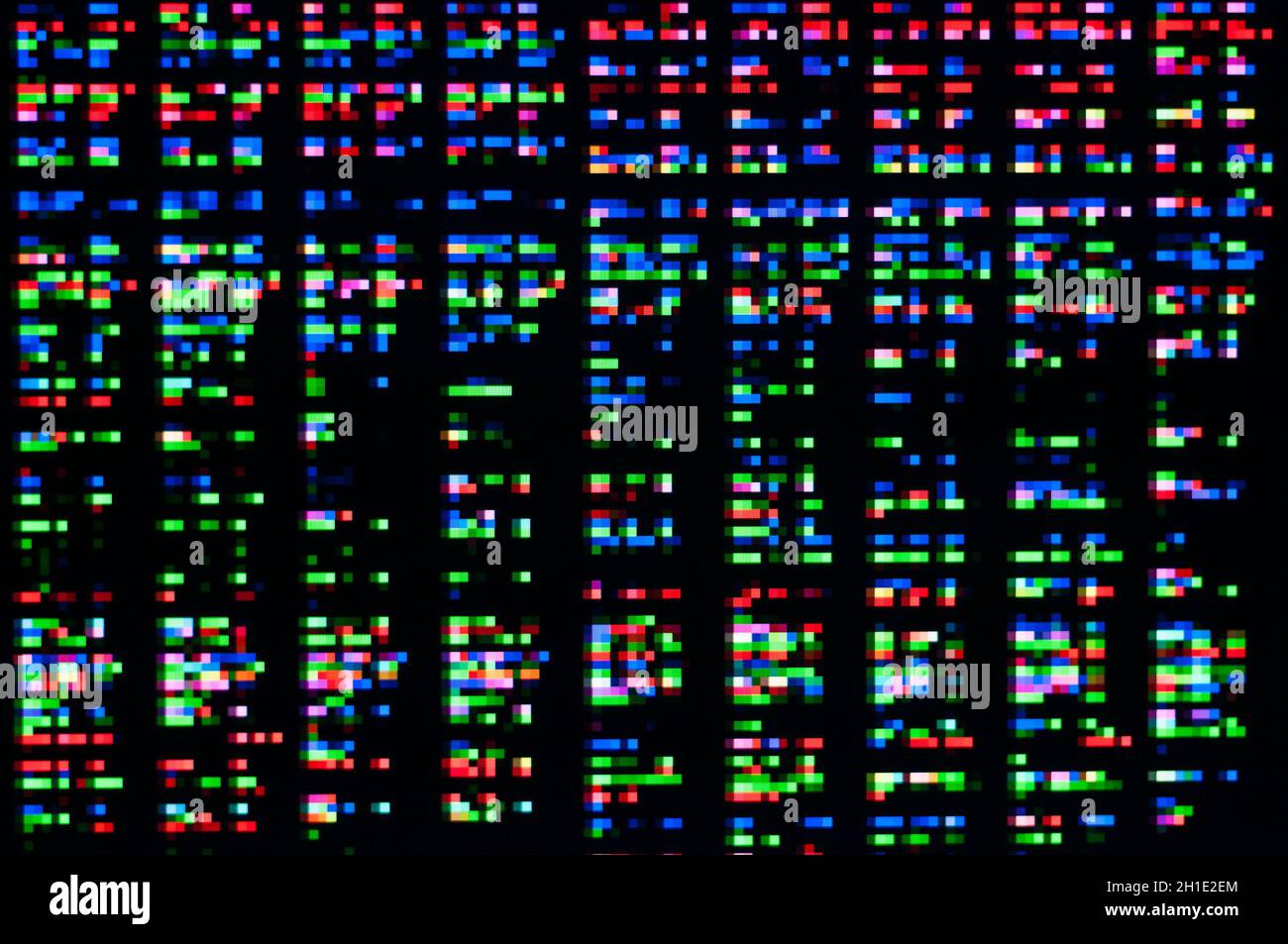 Abstract background, pixel patterns of a digital noise Stock Photo - Alamy