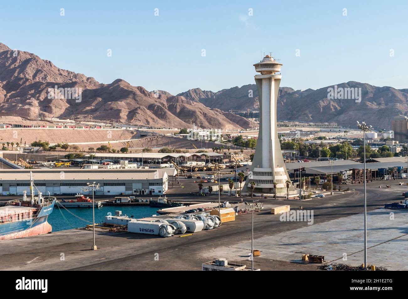 Port tower aqaba jordan hi-res stock photography and images - Alamy