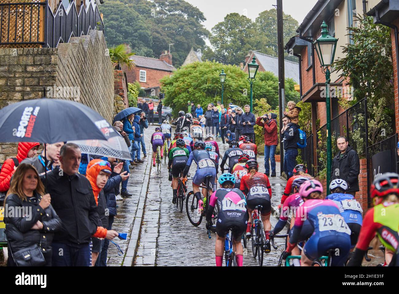 2021 HSBC UK | National Road Championships, Lincoln Looking up the ...