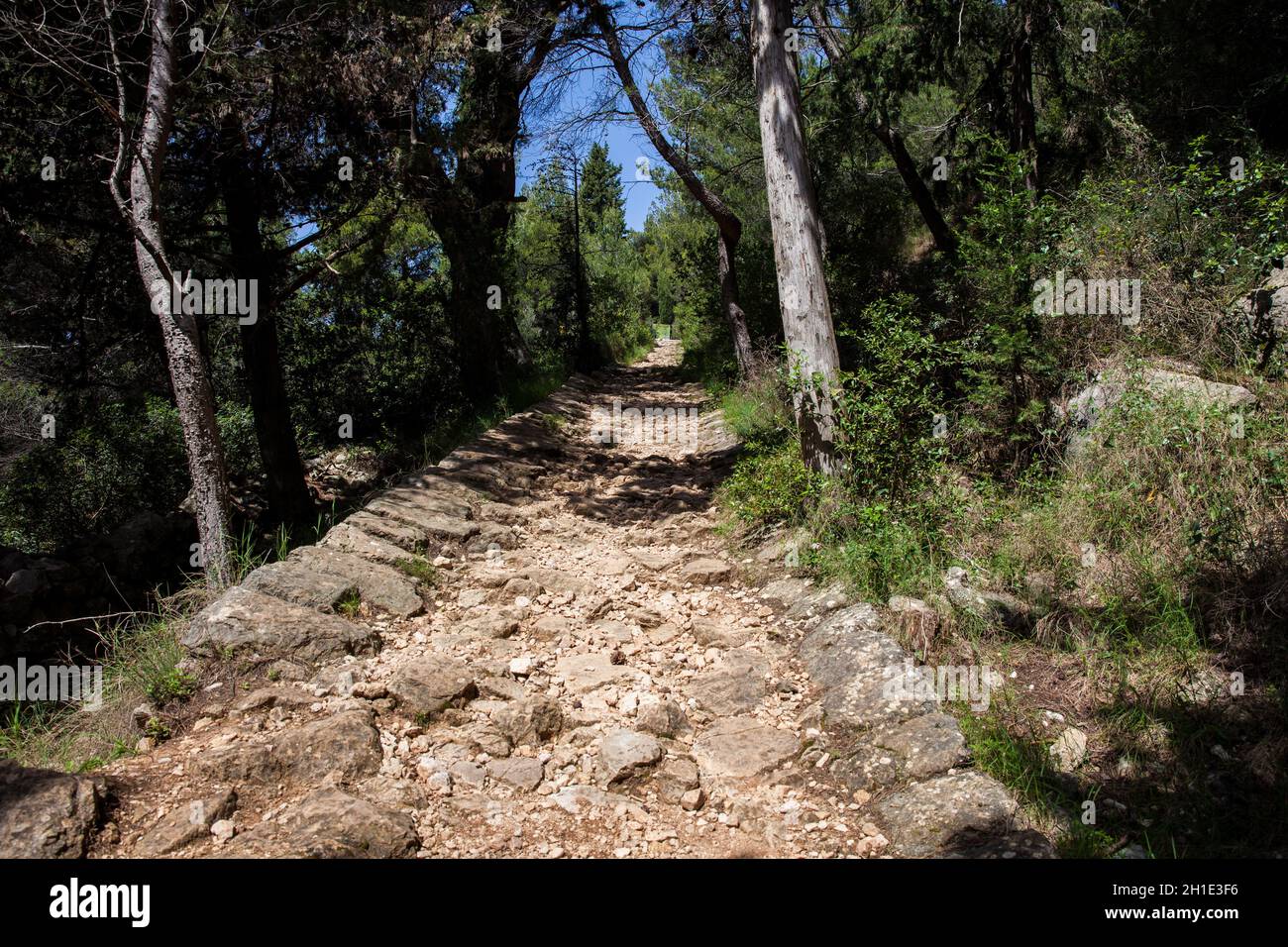 Mount srd path hi-res stock photography and images - Alamy
