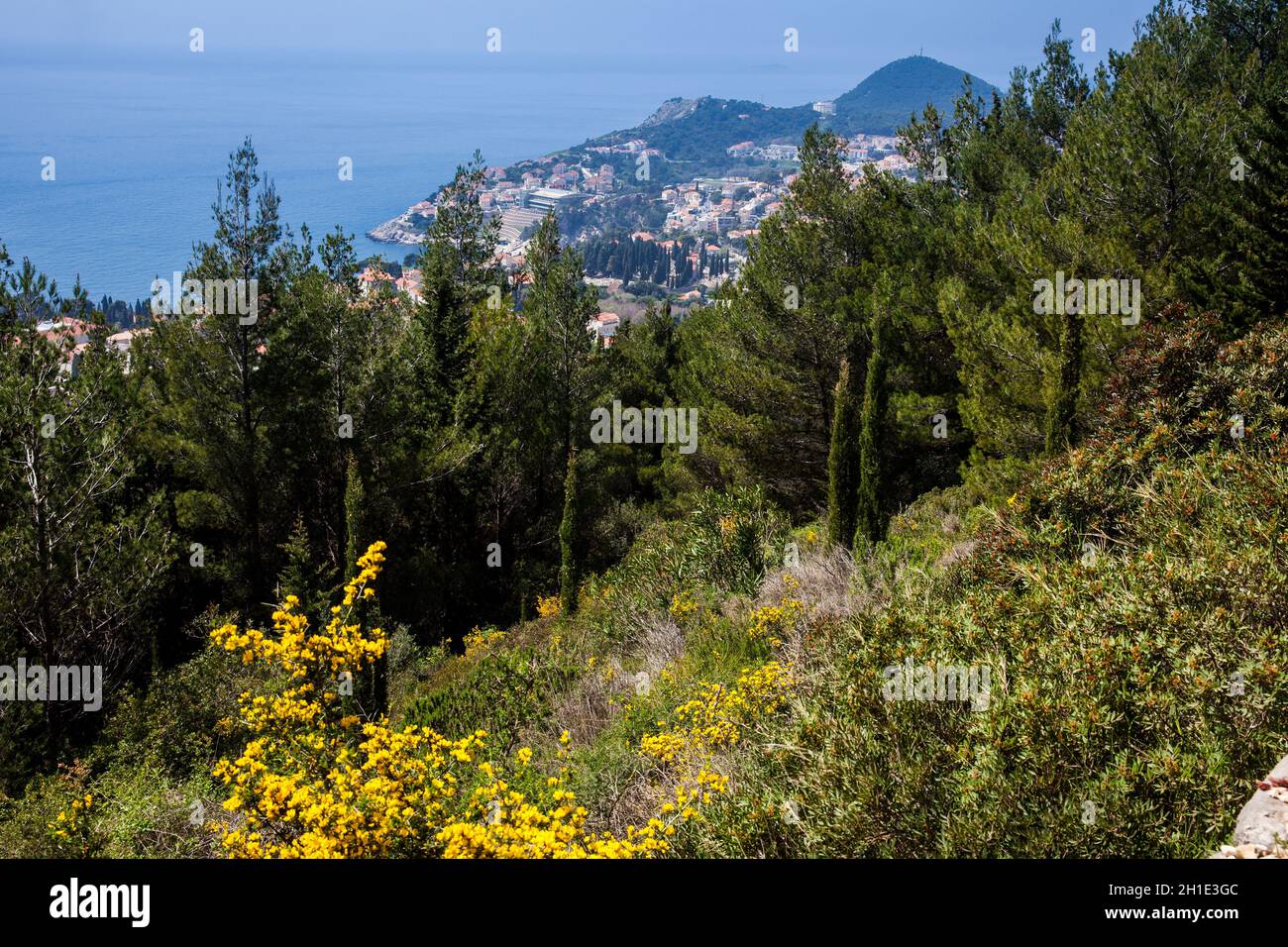 Mount srd path hi-res stock photography and images - Alamy
