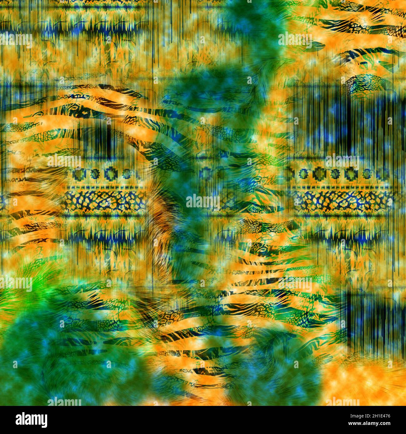 Botanical composition abstract background for amazing fabric background ...