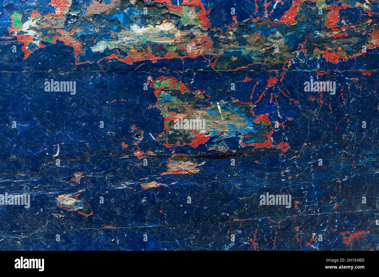 Rustic wood background, texture with weathered layers of paint Stock ...