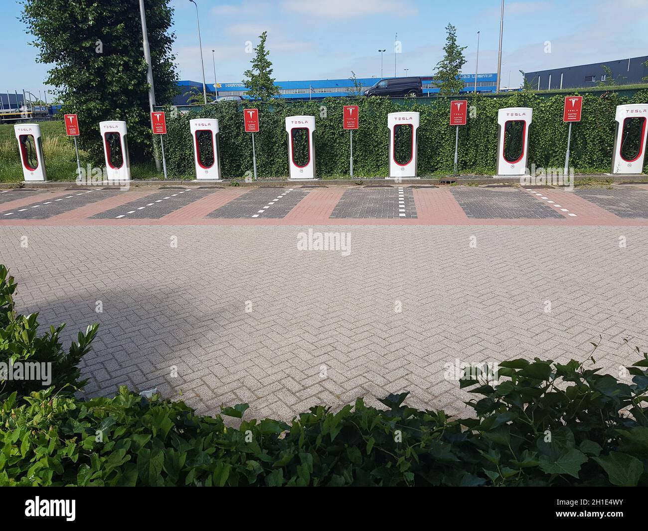 VENLO, HOLLAND - JUNE 28, 2019: Venlo, Holland - June 28, 2019 ...