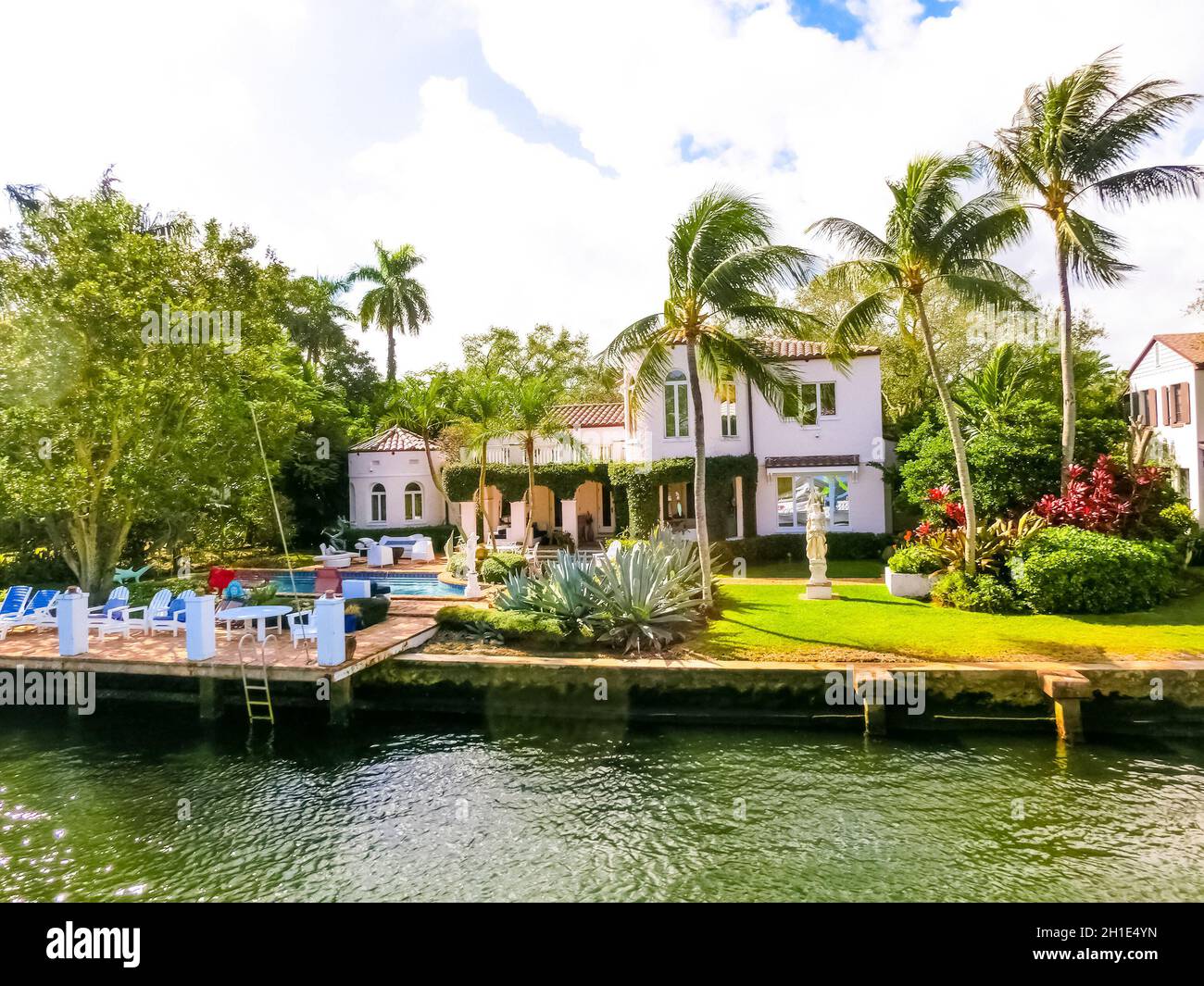 Luxury mansion in exclusive part of Fort Lauderdale known as small ...