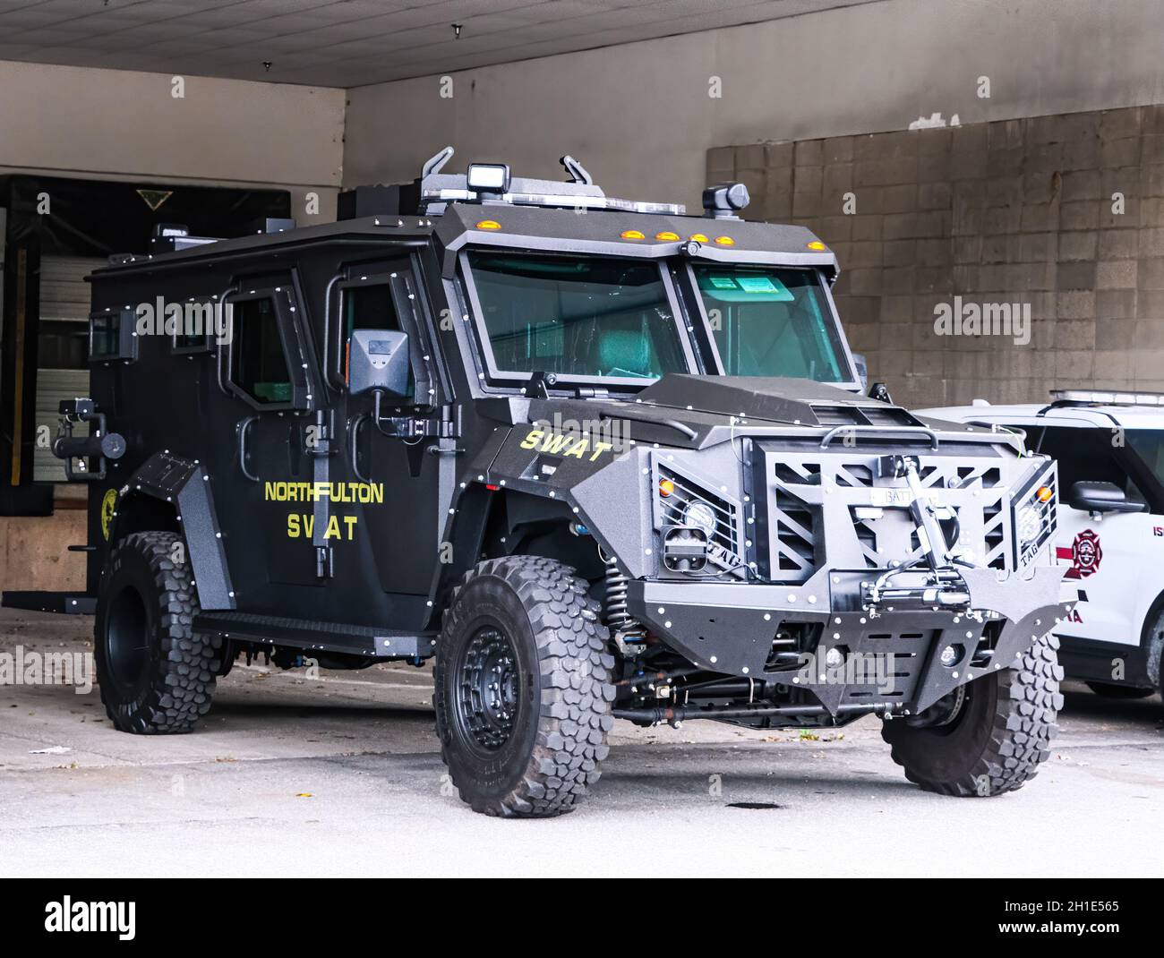 Swat Vehicles Inside