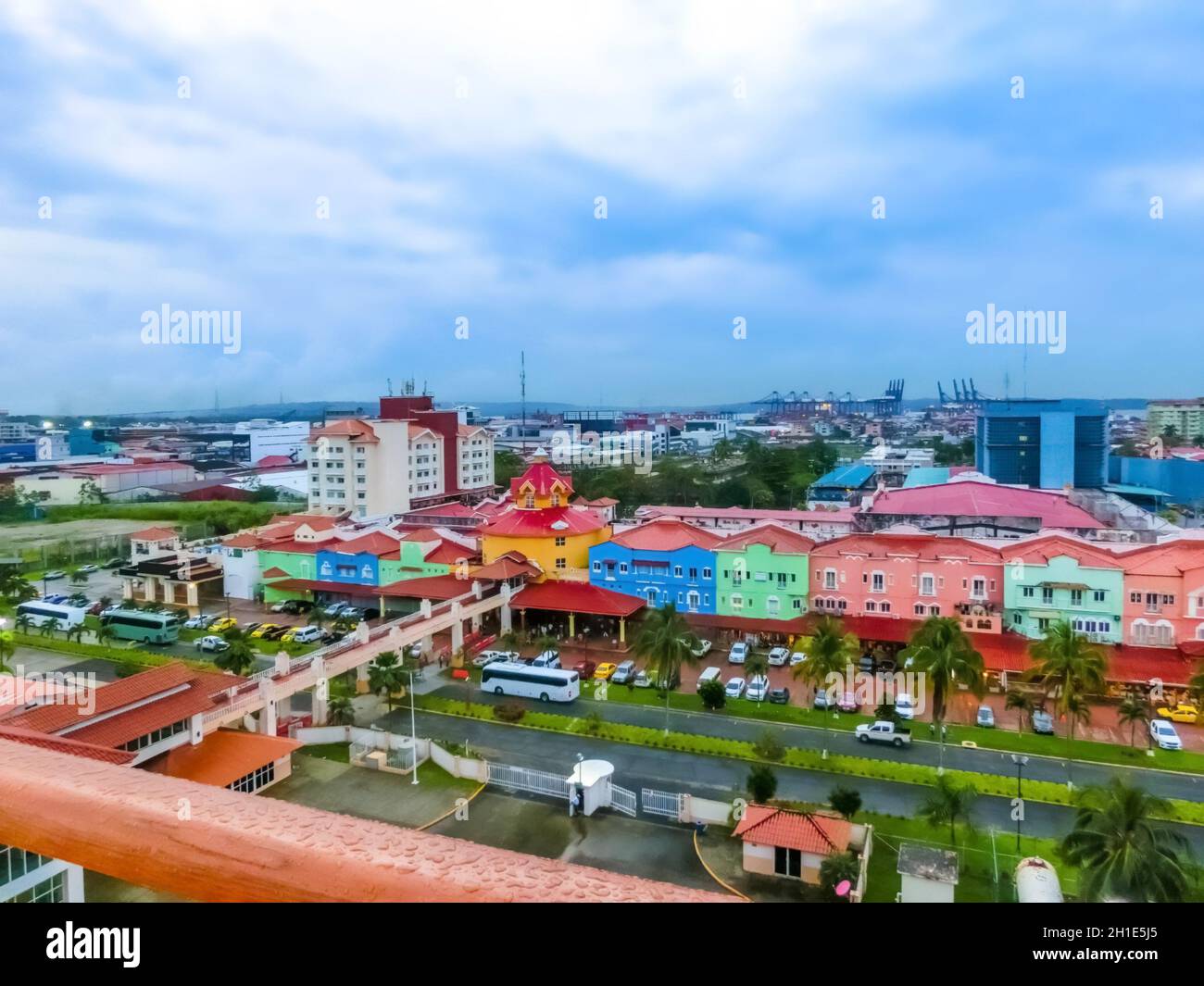Colon is a sea port on the Caribbean Sea coast of Panama. The city lies ...