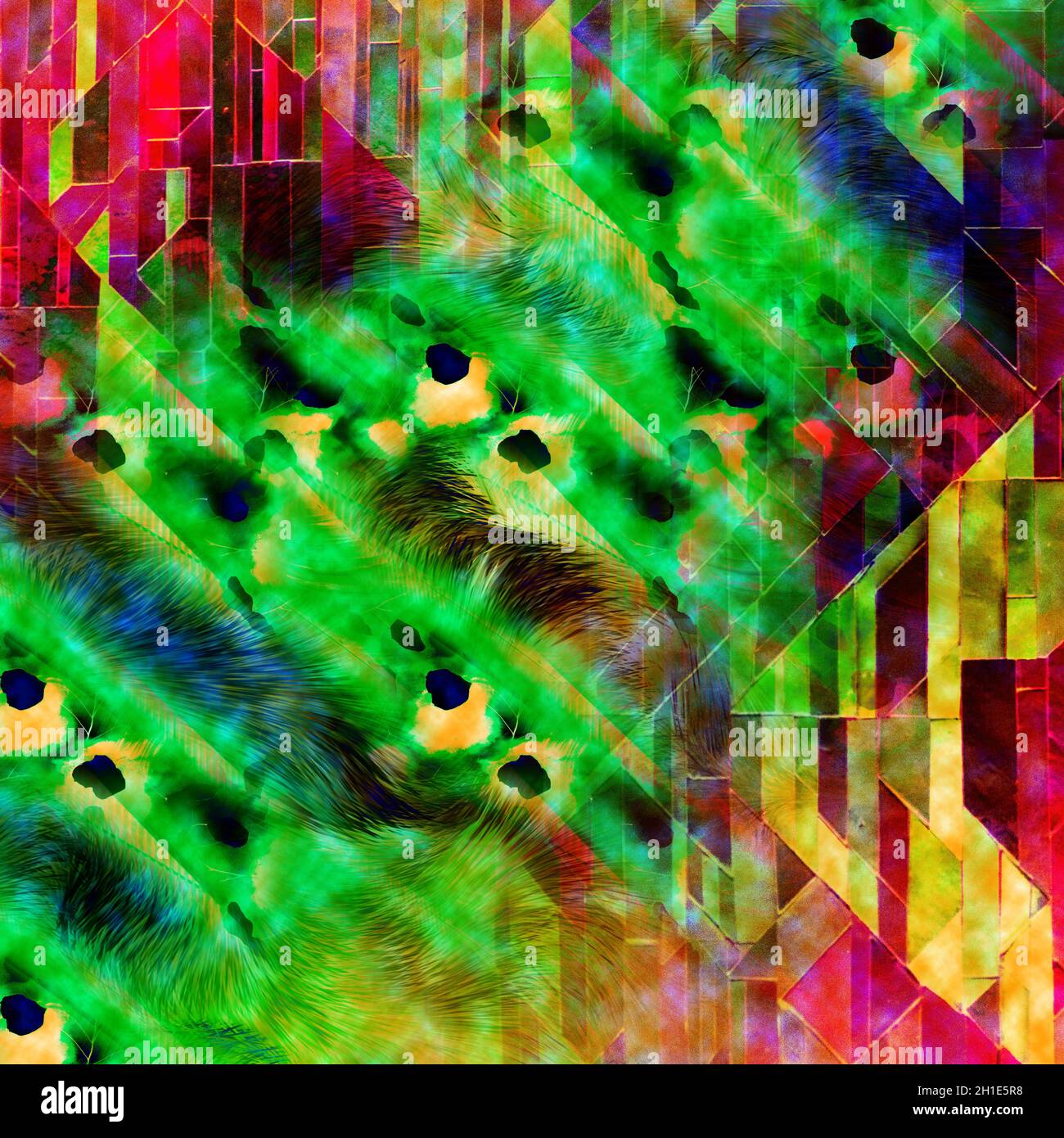 Botanical composition abstract background for amazing fabric background ...