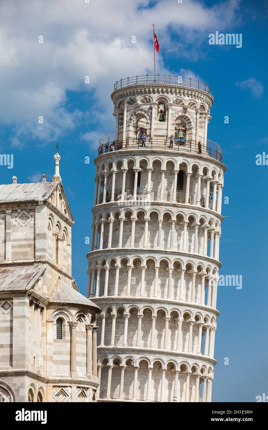 PISA, ITALY - APRIL, 2018: Primatial Metropolitan Cathedral of the ...