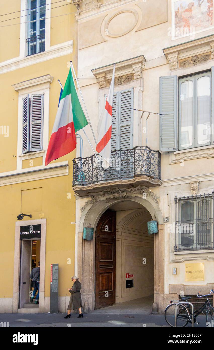 Palazzo morando hi-res stock photography and images - Alamy