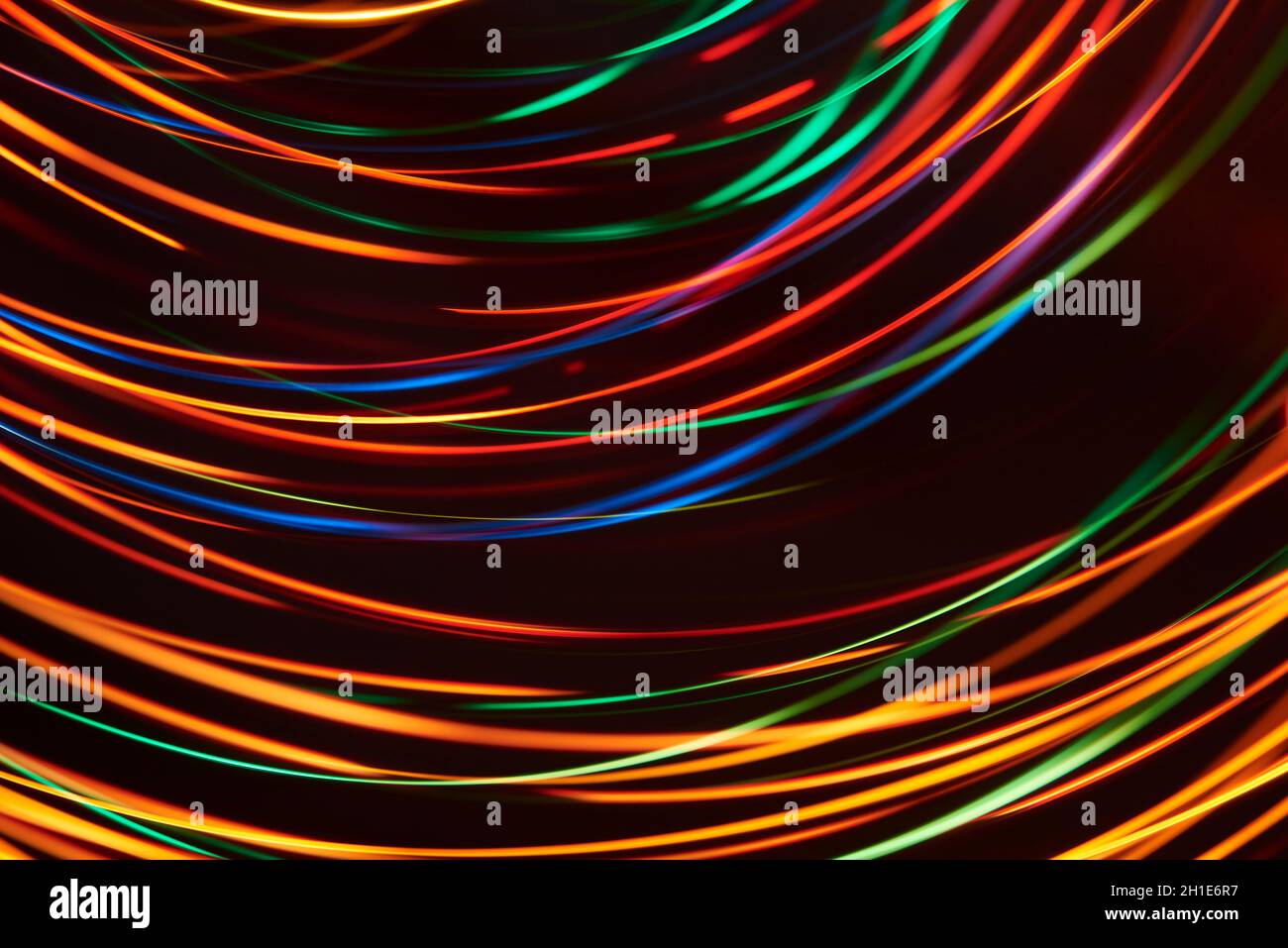 Abstract curve light lines background, dynamic colorful image Stock ...