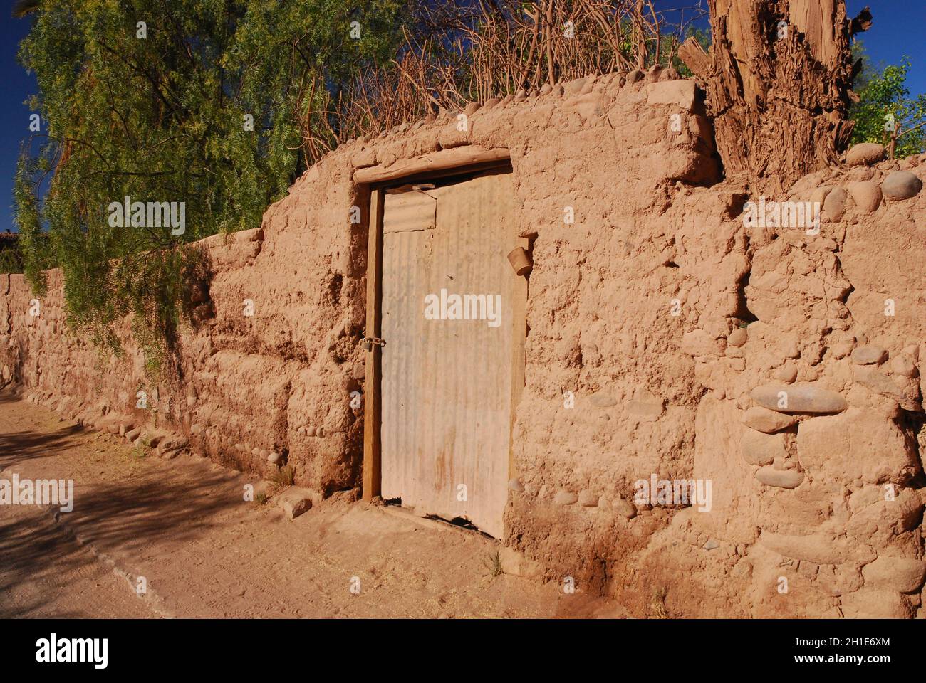 Town of San Pedro de Atacama, Antofagasta Region, Chile Stock Photo - Alamy