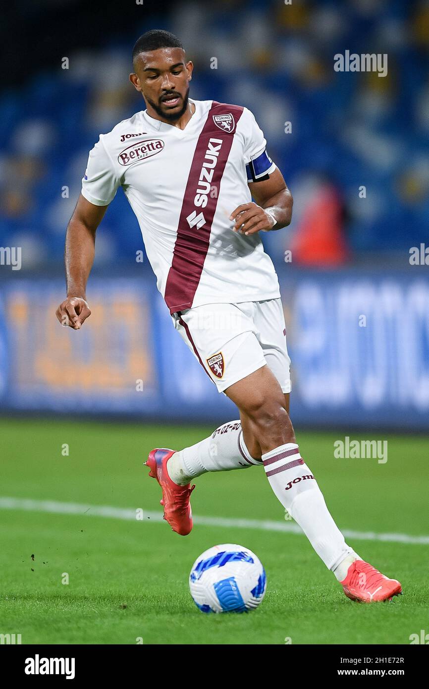 Bremer of FC Torino during the Serie A match between Napoli and Torino ...