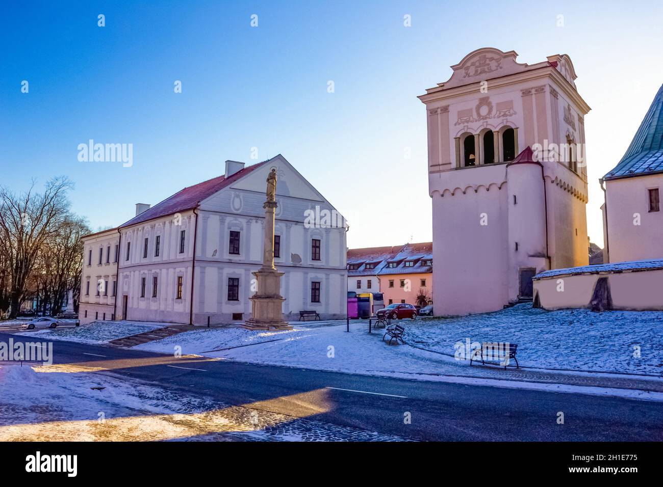 City centre poprad hi-res stock photography and images - Alamy