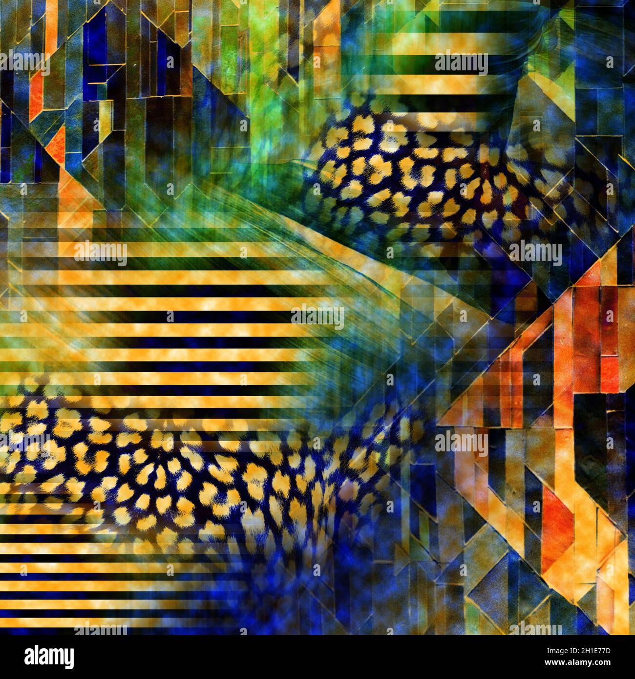 Botanical composition abstract background for amazing fabric background ...